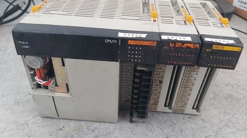 Omron CQM1-CPU11 PLC LOGIC CONTROLLER Make Offer! | eBay