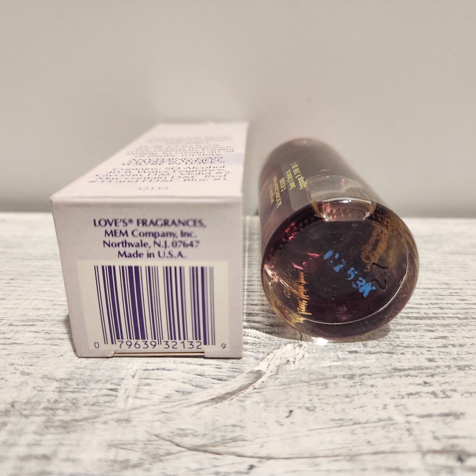 Vintage Loves Musky Jasmin Splash Cologne 2 Oz NEW Full Bottle RARE ...