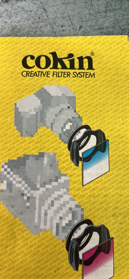 Cokin Creative Filter System Filters Set With Case Extras, GREAT ...