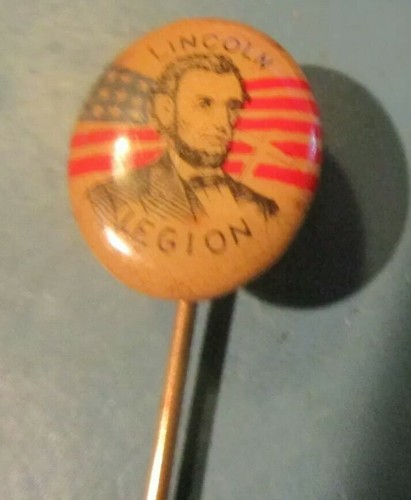 Antique (1903-12) Lincoln Legion Prohibition Pledge Pin | eBay