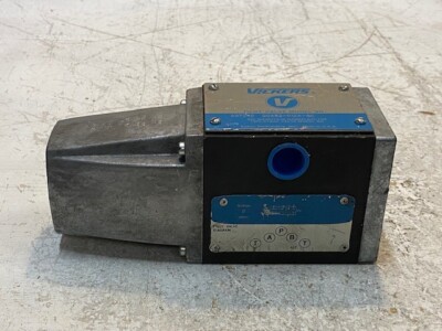 Hydraulic Valves - Vickers