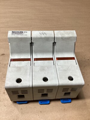 Ferraz Shawmut US6J3I Fuseholder 600V 60A 3 Pole #111G82PR7 | eBay