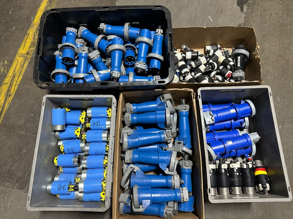 HUBBELL 560P9W AND 560C9W PLUG | eBay