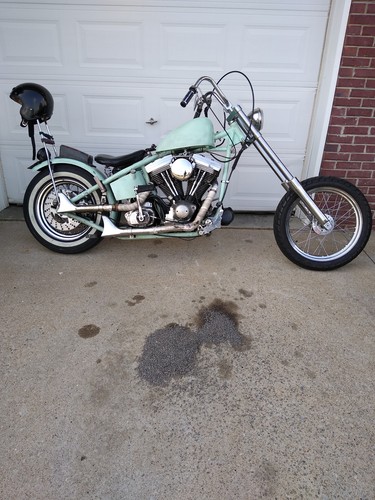 41mm Ultima Billet Chrome 6" Over Stock Fork Assembly for FXST Smooth ...