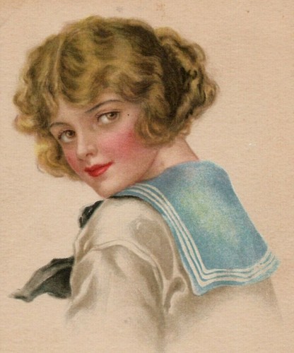 American Girl Postcard No 60, Elsie Catherine Fidler, Edward Gross ...