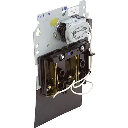 T106M Timer, 120-277V Spdt 24-Hour Dial Mechanical Timer Mechanism ...