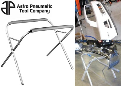 Astro Pneumatic Tool 557003 500lb Capacity Portable Work Stand New Free ...