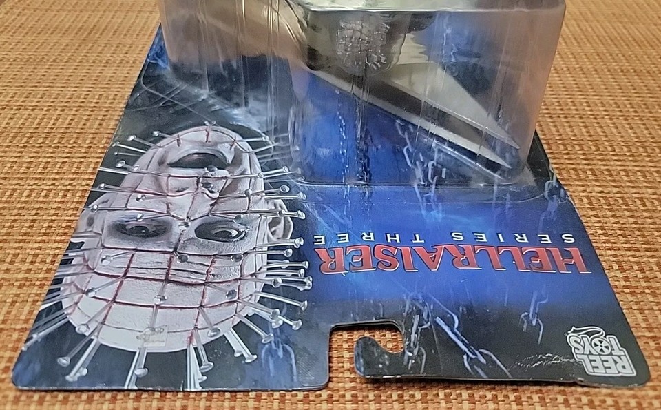 Hellraiser Hell On Earth Pinhead Series 3 Neca Reel Toys Horror Figure ...