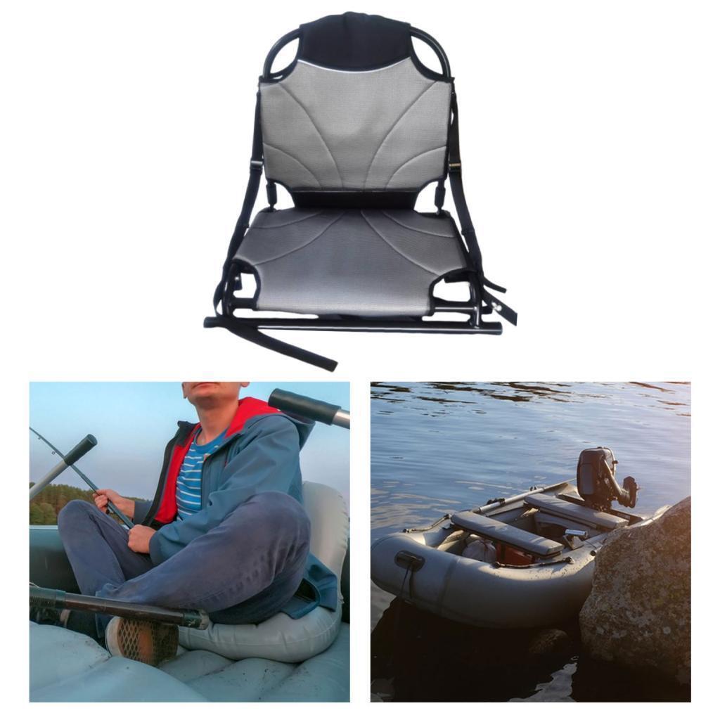 Folding Kayak Seat Portable Boat Seat for Fishing Canoeing Inflatable ...