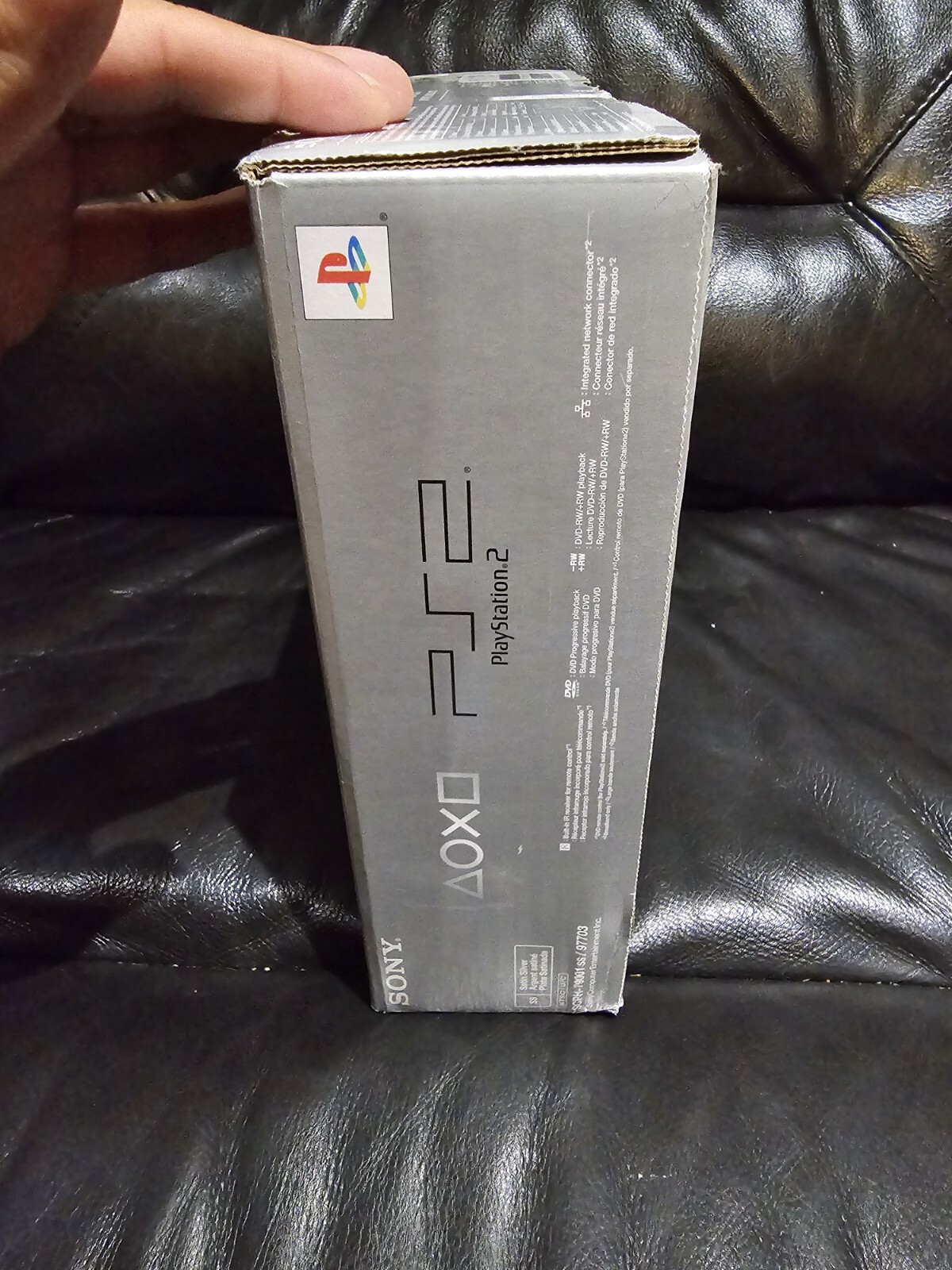 Sony PlayStation 2 Slim Console - Satin Silver for sale online | eBay