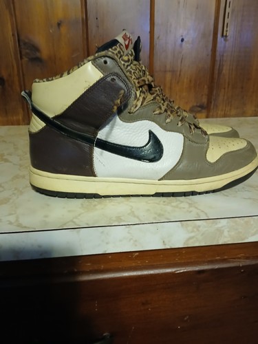 Super Rare Size 11.5 - Nike Dunk Pro SB High Ferris Bueller (donor box ...