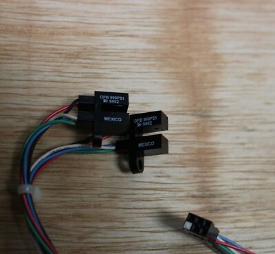 lot of 2 OPTEK OPB990P51 Photologic Slotted Optical Switch Sensor | eBay