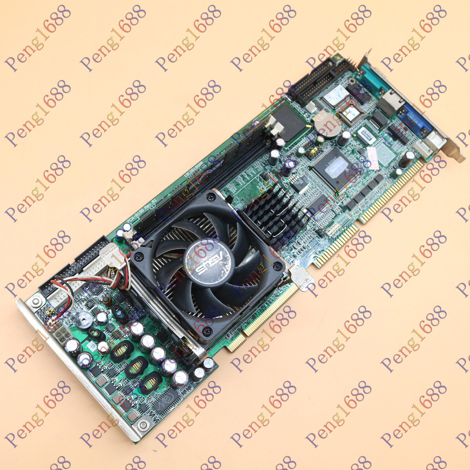 1PC Used Advantech PCA-6186 REV.B1 Board Tested In Good | eBay