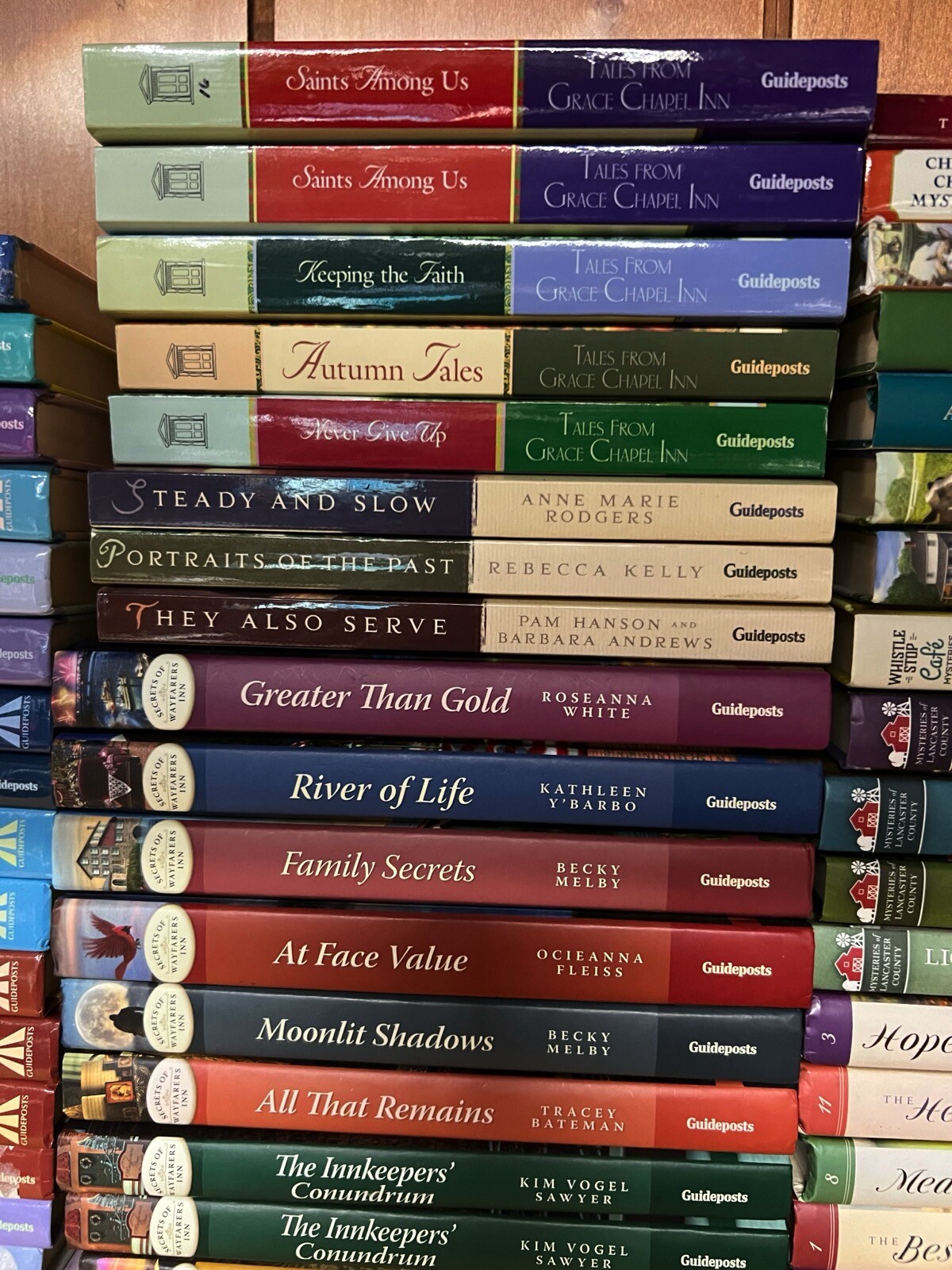 Guideposts Mysteries Mystery Series You Pick Book Lot Grace Chapel ...