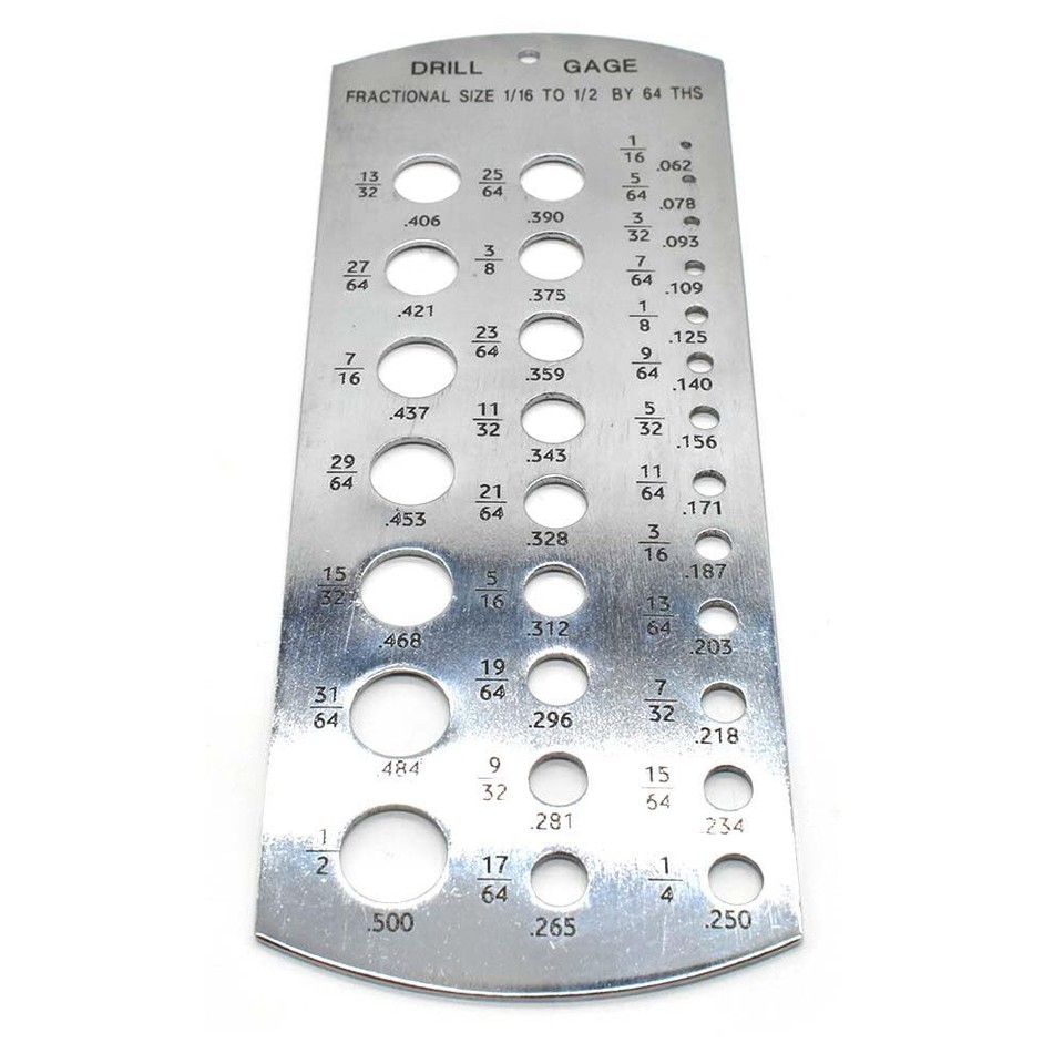 Big Horn 19259 3 Pieces Drill Gauge Set 766565192597| eBay