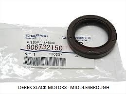 GENUINE SUBARU IMPREZA / FORESTER / LEGACY FRONT CRANKSHAFT SEAL ...