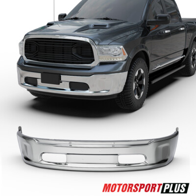Chrome Front Lower Bumper Steel For 2013-2021 Ram 1500 Classic ...