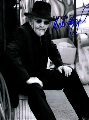 MERLE HAGGARD #5 REPRINT 8X10 AUTOGRAPHED SIGNED PHOTO PICTURE ...