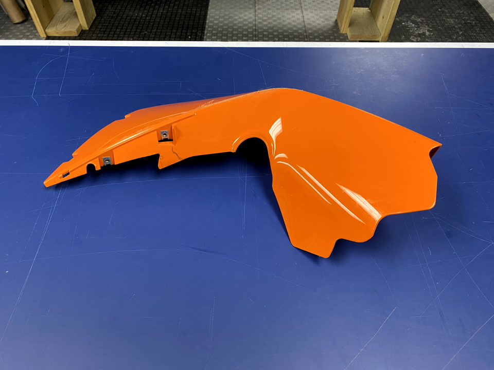 OEM KTM RC8-R Right Side Exhaust Shaft Fairing Panel Cover 69008053100 ...