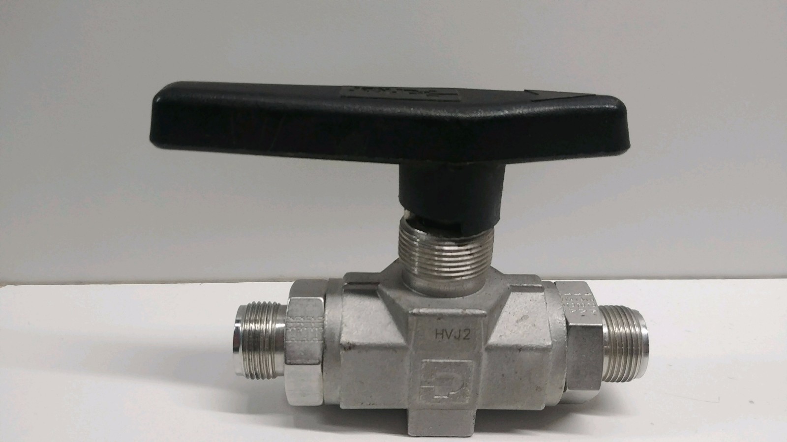 NEW OLD STOCK! PARKER 2 WAY 1/2" BALL VALVE 8A-B8LJ2-BN-SSP | eBay