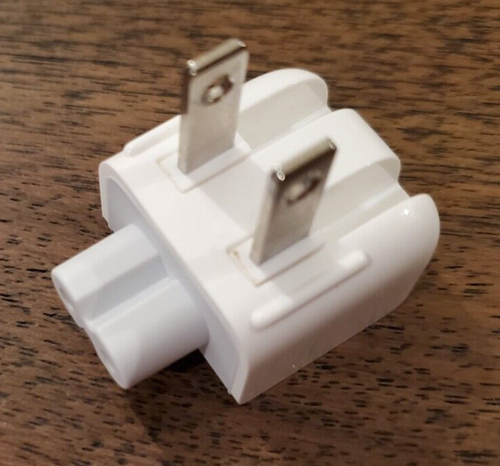 Apple Mag Safe Duckhead AC Wall Adapter 2 Prong Plug 10W 45W 60W 85W | eBay