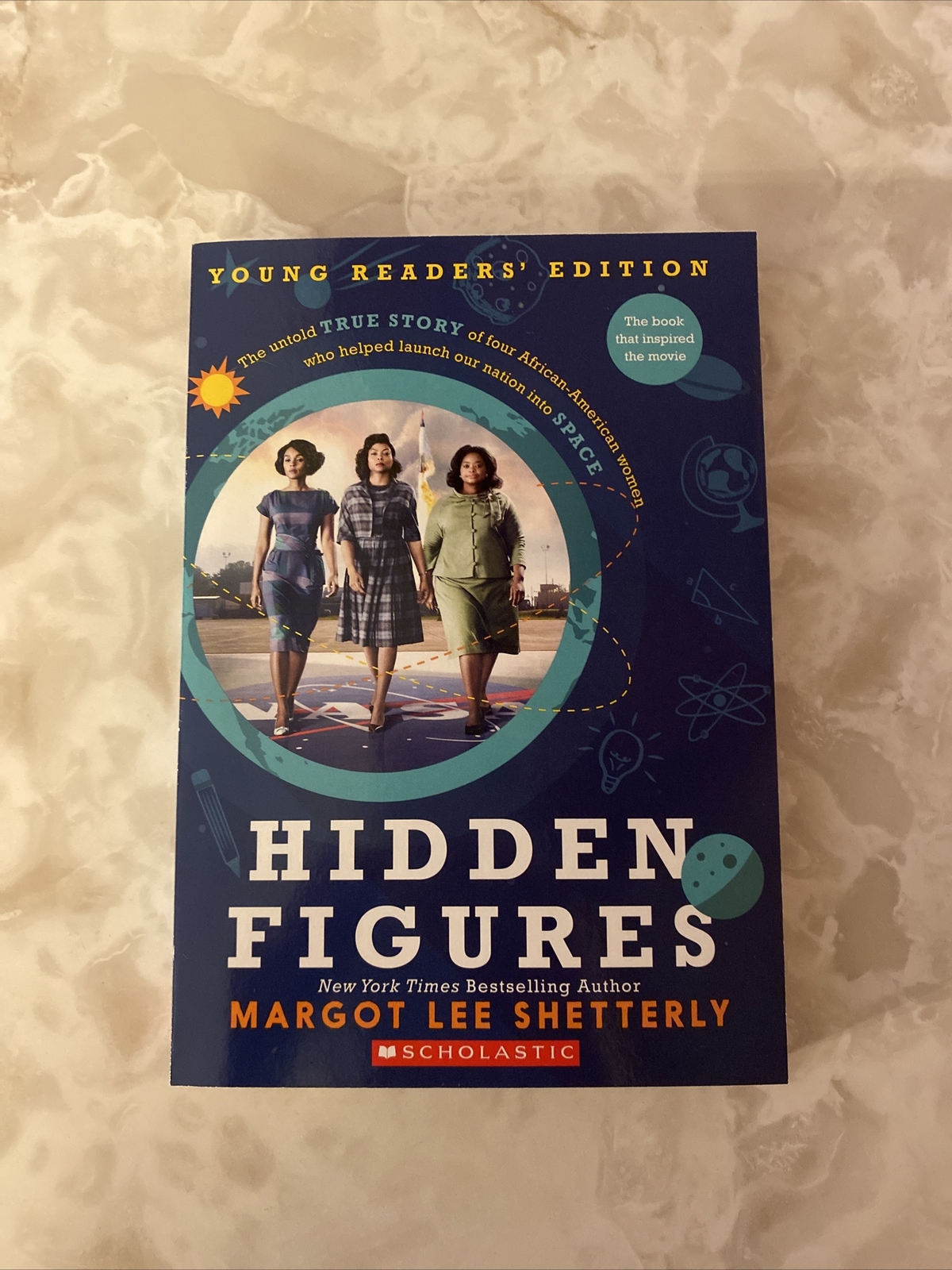 Hidden Figures Book Young Readers Edition 2016 EBay hidden-figures-book-young-readers-edition-2016-ebay