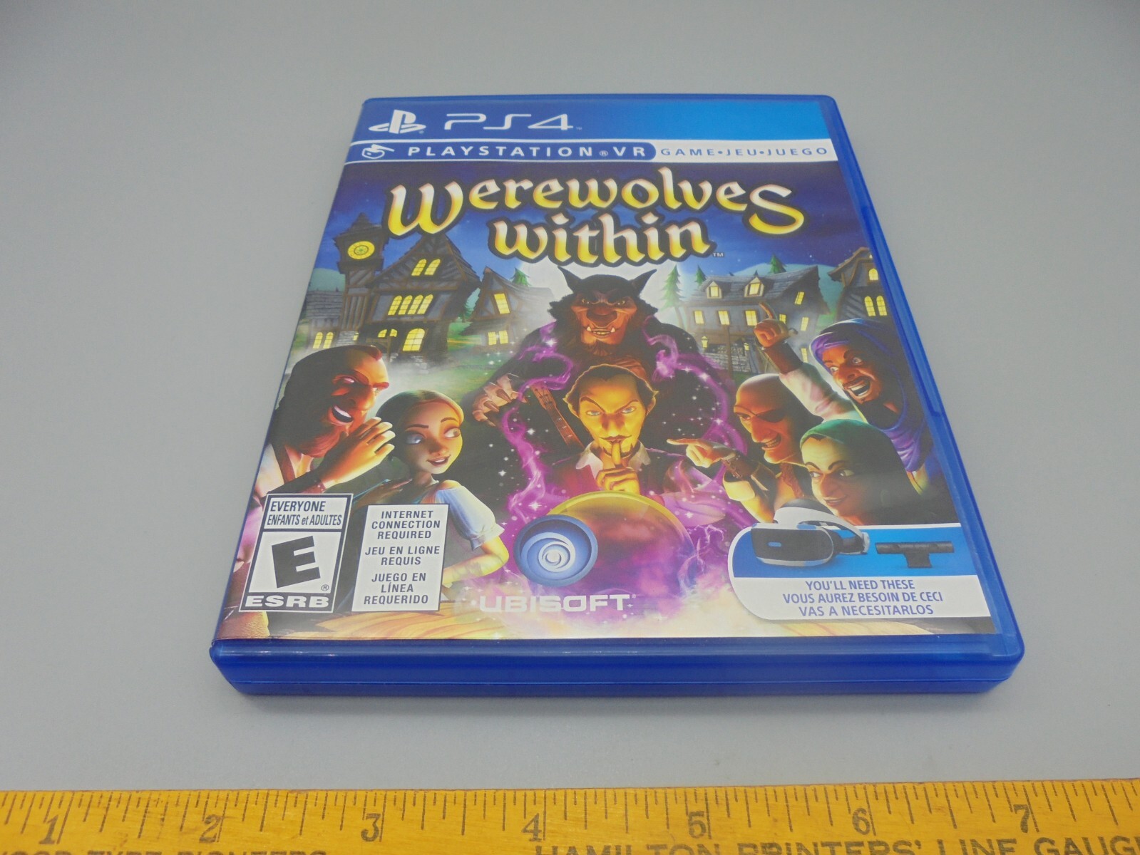 Werewolves Within PlayStation VR For PlayStation 4 PS4 Free Shipping | eBay