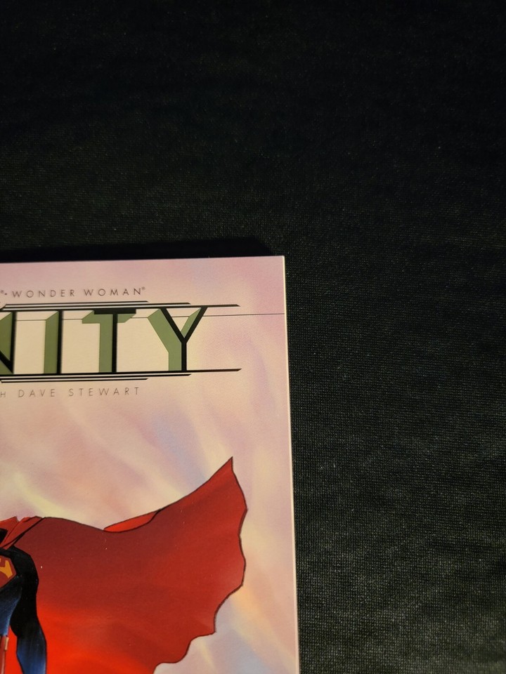 Trinity #1 - Batman Superman Wonder Woman TPB (DC Comics) Matt Wagner ...