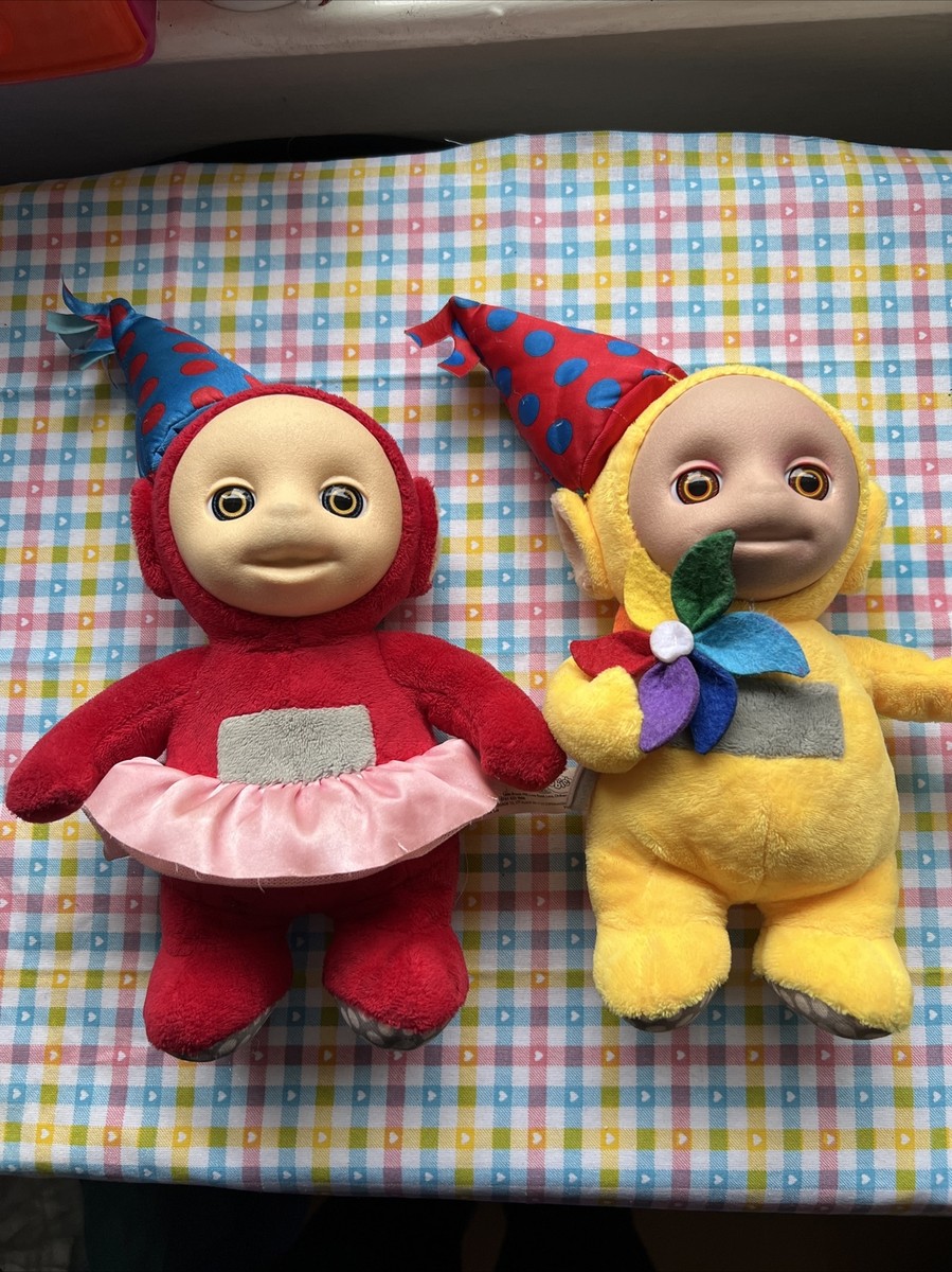 Lala And Po Teletubbies