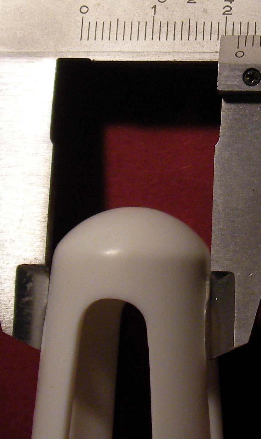 TAIL SPLINT x1- TAIL TIP PROTECTOR - PROTECTS THE TAIL TIP DURING ...