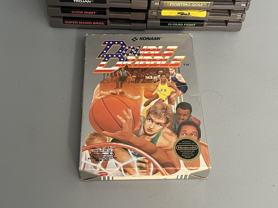 Nintendo NES Game Bundle Mix Lot of 22 (CIB Game) | eBay