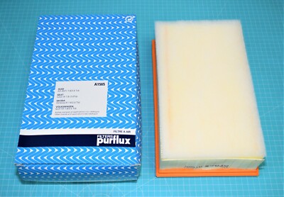 filtre à Air PURFLUX A1565 AUDI A1 A3 Q2 Q3 Q7 TT GOLF VII VIII TIGUAN T-ROC | eBay