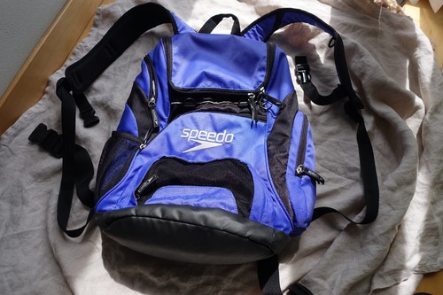 Speedo Teamster 25L Backpack in blue & black | eBay