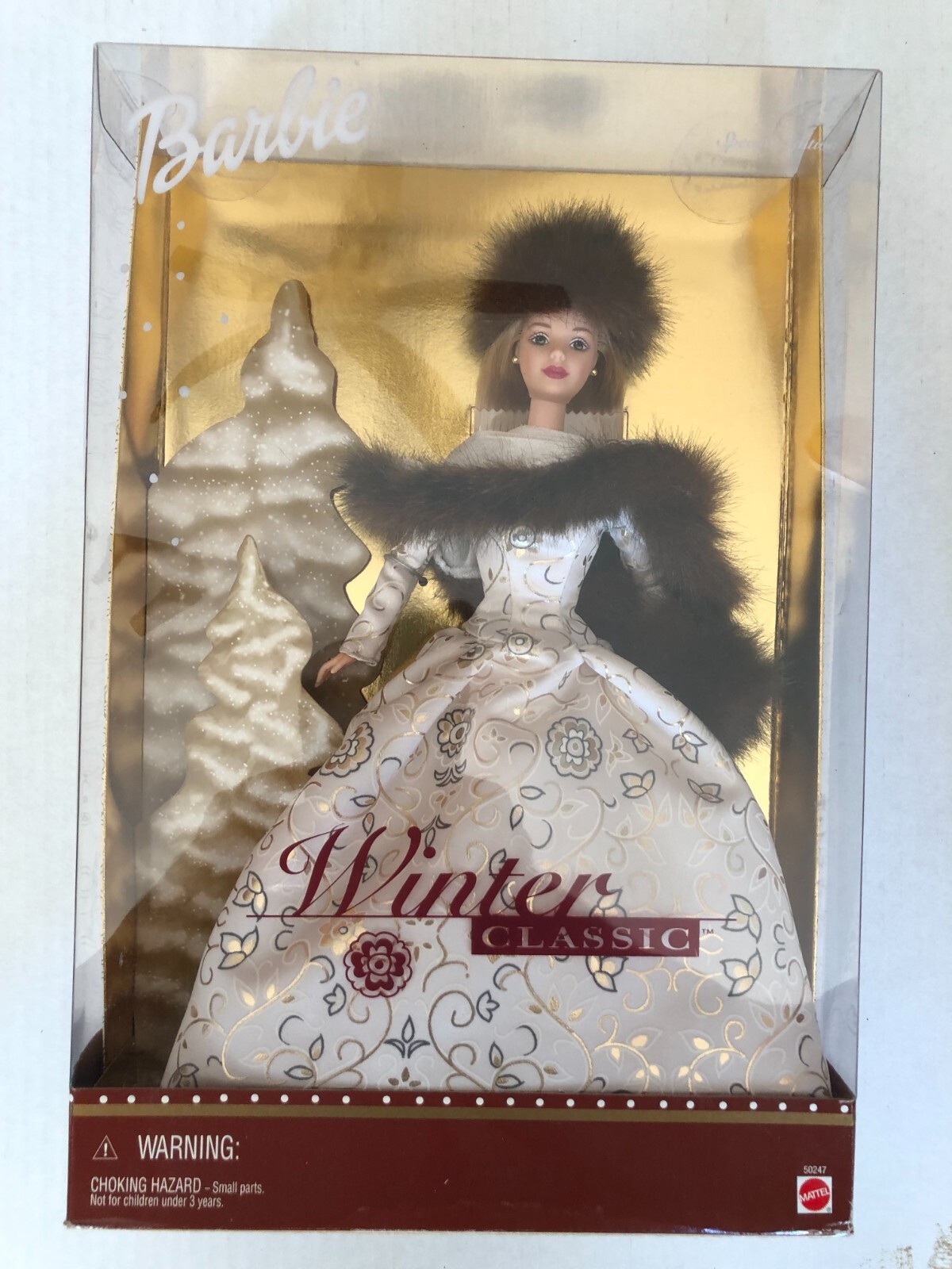 Vintage Winter Classic Barbie Doll Special Edition 2001 Mattel #50247 ...