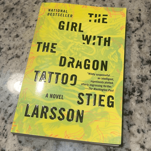 The Girl With The Dragon Tattoo A Novel By Stieg Larsson National ...