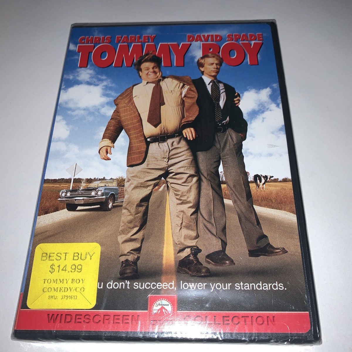 David Spade Tommy Boy David Spade Tweeted Out This Mock Up Poster For