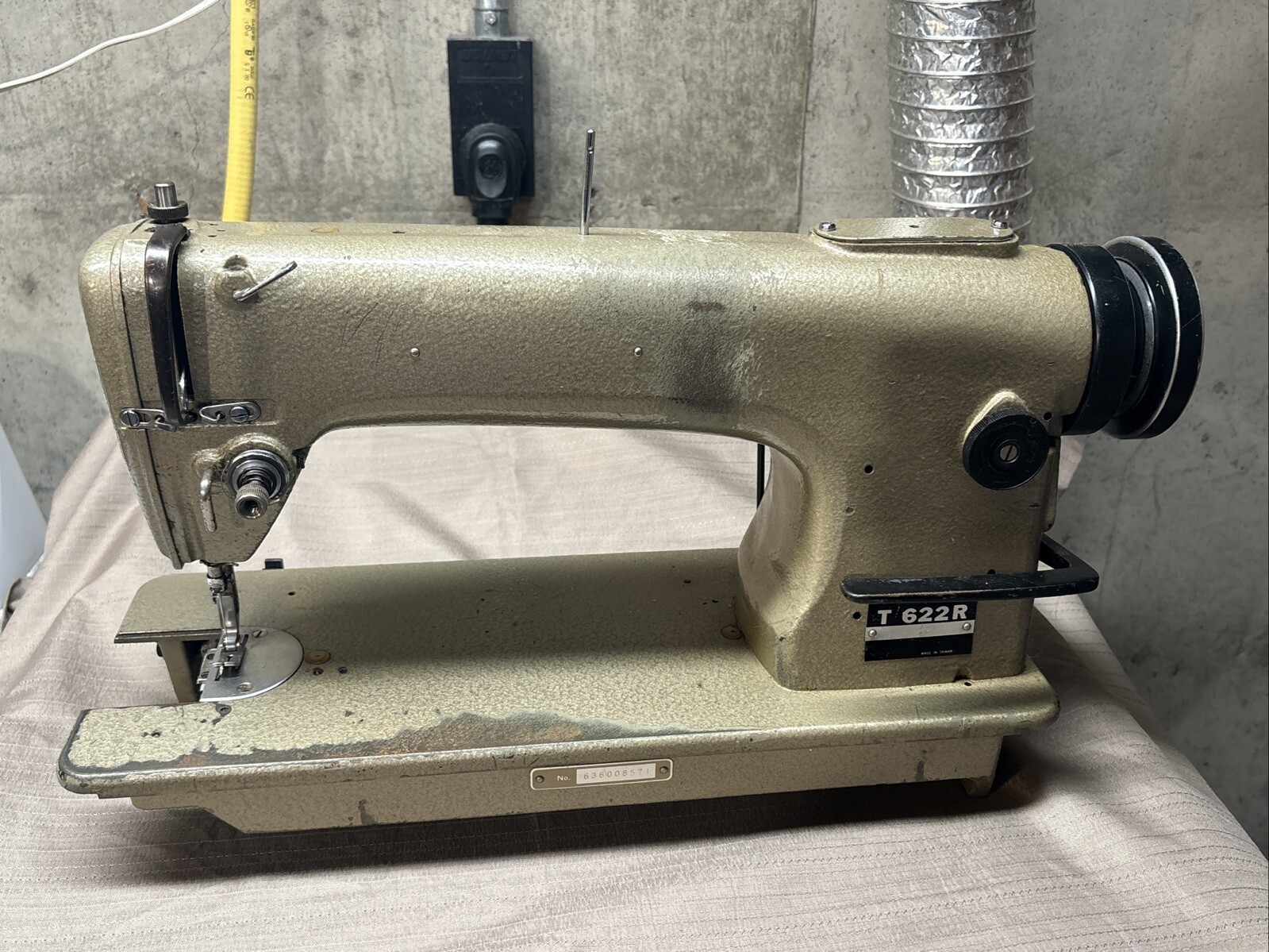 TACSEW T 662 R Sewing Machine Heavy Duty T 622R Read Description See ...