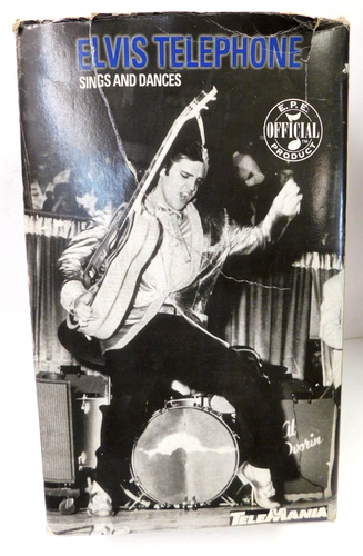 ELVIS PRESLEY TELEPHONE, SINGS DANCES, E.P.E OFFICIAL PRODUCT ...