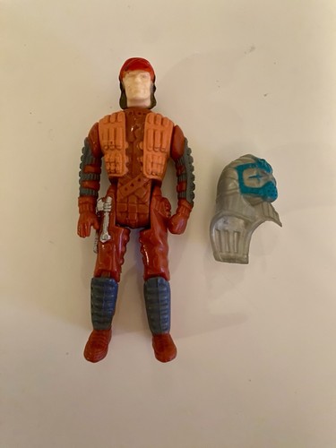 Kenner M.A.S.K. Buddy Clutch Hawks And Ditcher Mask For Wildcat Racing ...