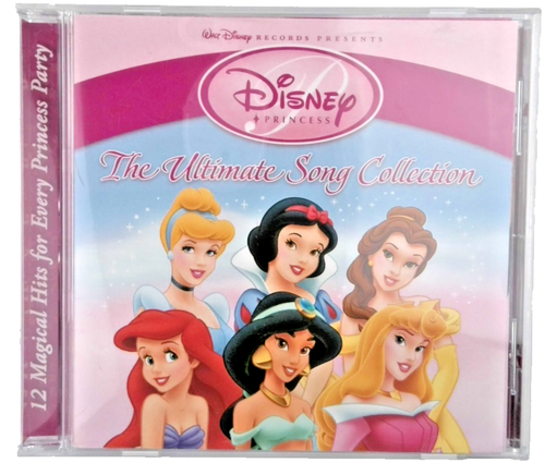 Disney Princess – Ultimate Song Collection CD Jewel Case VG 2 ...