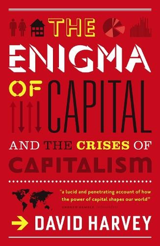 Enigma of Capital actuel Harvey David Profile Books Ltd Paperback ...