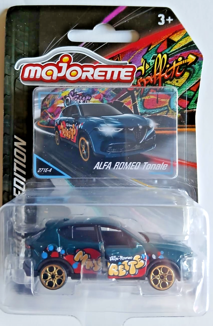MAJORETTE LIMITED EDITION SERIE 11 - ALFA ROMEO Tonale - [HW.10] | eBay
