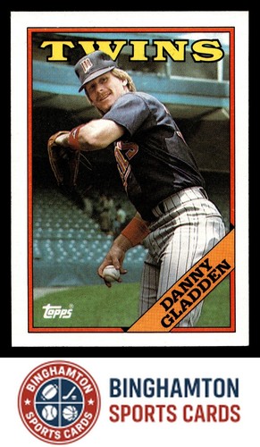 1988 Topps Baseball Card #502 Danny Gladden Minnesota Twins | eBay