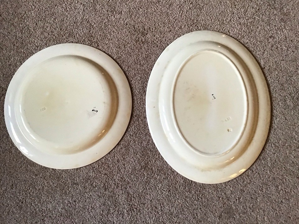 2 1930s Suzie Cooper Art Deco Plates | eBay UK