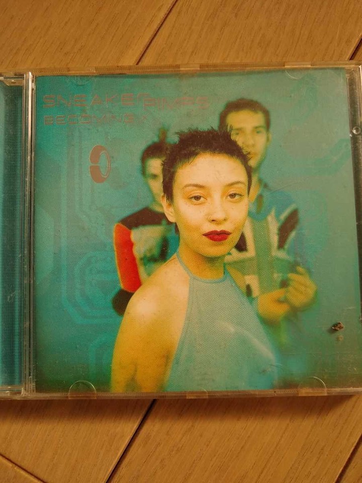 Rare Sneaker Pimps SNEAKER PIMPS BECOMING X Import Edition CD Free | eBay