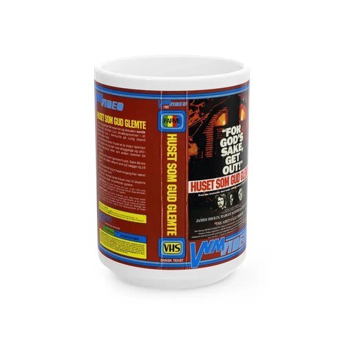 FOR GODS SAKE GET OUT (VHS COVER) - White Coffee Mug | eBay Australia