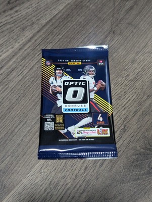 2024 DONRUSS OPTIC FOOTBALL Hobby Box Packs. New/Sealed. 9 #'d 1 Auto ...