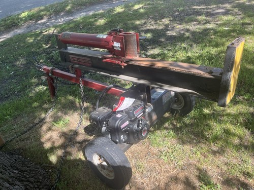 22 TON LOG SPLITTER | eBay