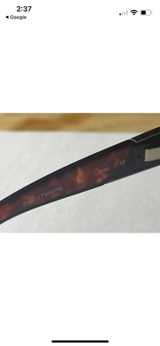 COSTA Del Mar INLET IT 10 SUNGLASSES Tortoise/brown POLARIZED 580P | eBay