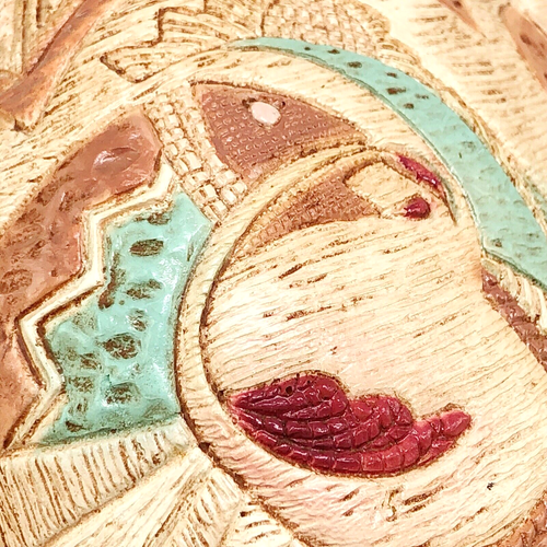 Frankies Designs Native American Adobe Pots Wall Hanging Southwest ...